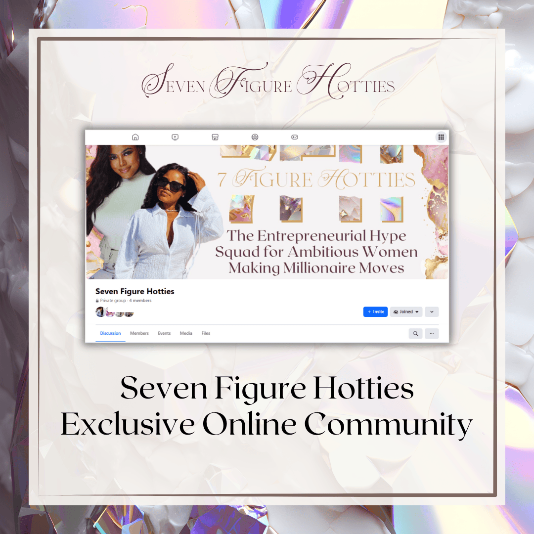 Seven Figure Hotties | 7FH | Become A Member